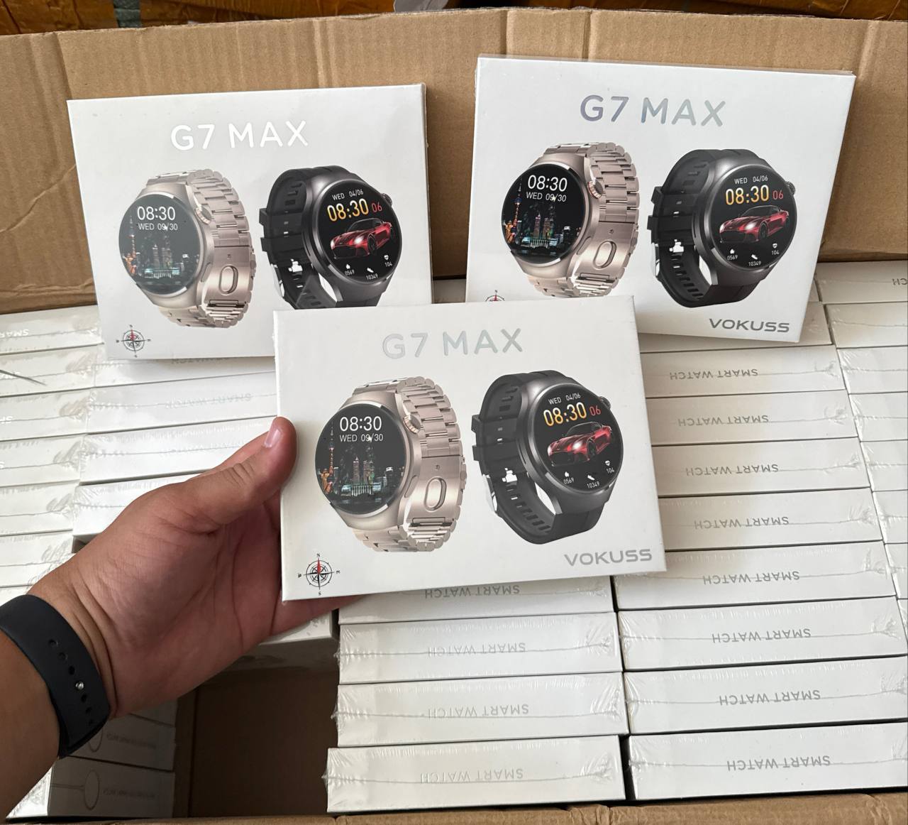 Smartwatch G7 MAX | Montres connectées au Maroc - Mouhim.Ma