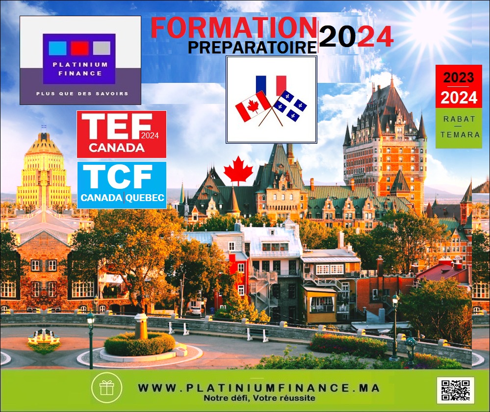 TEST TCF– TEF-TFI -DALF CANADA - France OPTION Présentiel - Distanciel ...