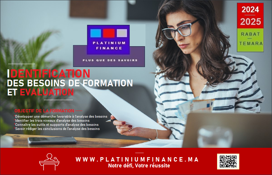 Formation CADRE - Identification des besoins en formation et évaluation | Formations au Maroc ...