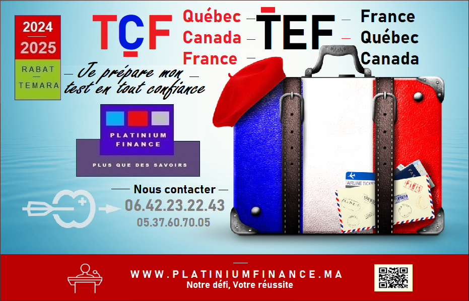 Formation INDIVIDUELLE – TCF -TEF (CANADA) TCF -TEF (QUEBEC) TCF -TEF ...