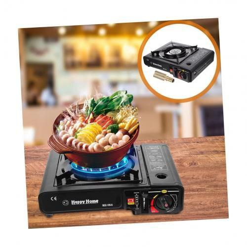 Réchaud à gaz portatif // Portable butane, Brûleur à réchaud de camping ...