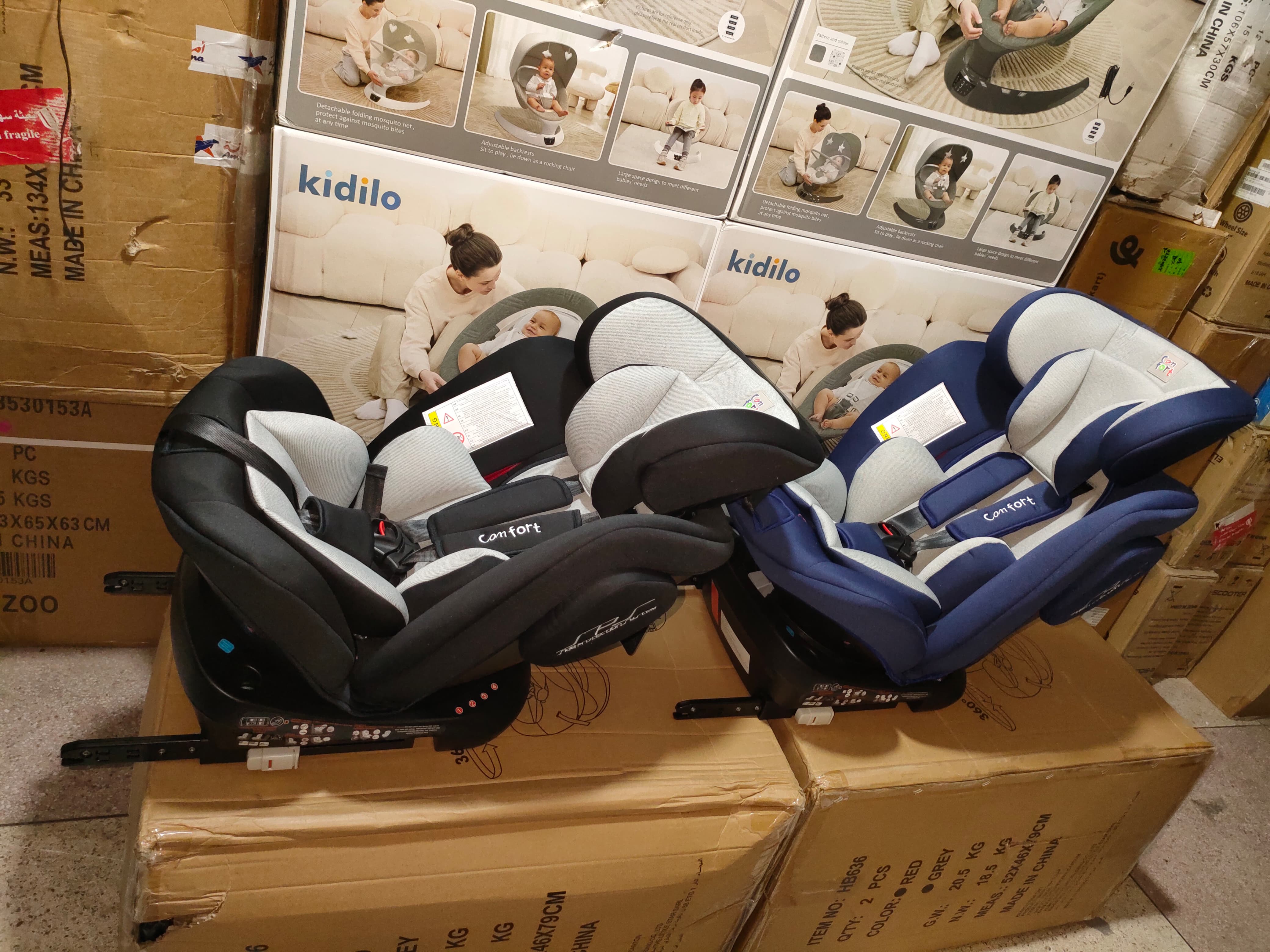 Siège auto isofix | Equipements de promenade au Maroc - Mouhim.Ma