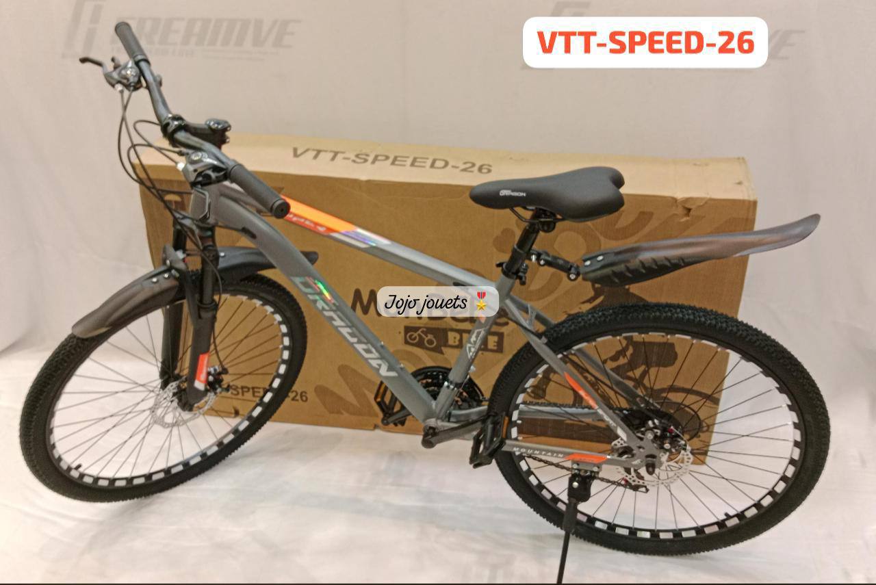 Vélo DRAGON VTT 26 Pouce 2024 | Circuits, voitures électriques au Maroc ...