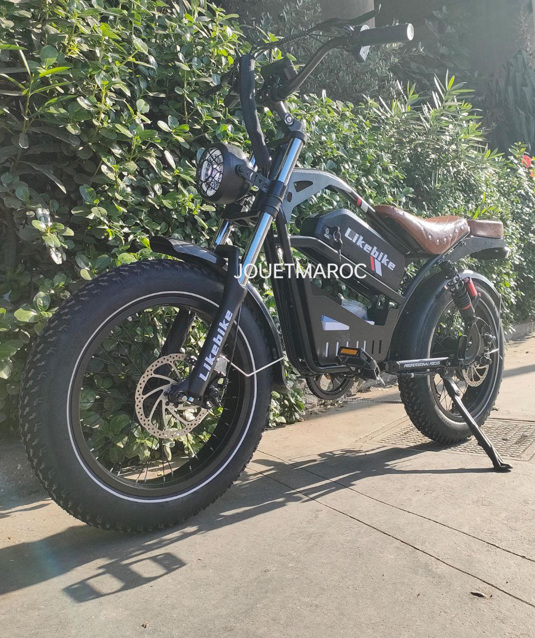 VÉLO ÉLECTRIQUE LIKEBIKE HARLEY U9 | Automates, moteurs, commandes au ...