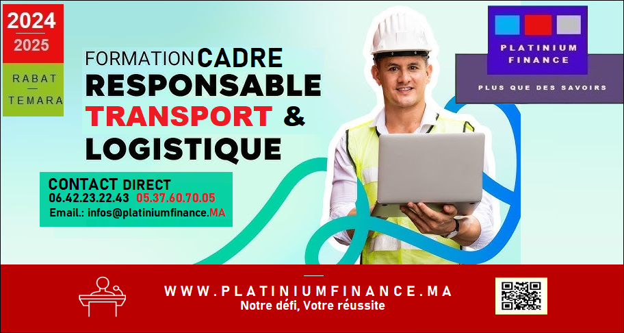 FORMATION CADRE - METIER DE TRANSPORT ET LOGISTIQUE INTERNATIONALE ...