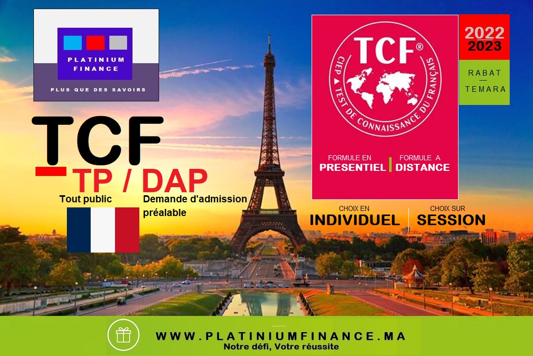 FORMATION AU TCF FRANCE -TP-DAP -NIVEAUX -B2– C1 – C2 | Formations au ...