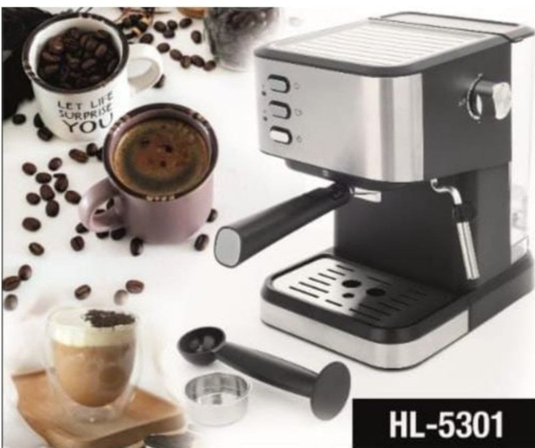 Machine à café elite 20 bar الة قهوة | Cafetières, expresso au Maroc ...