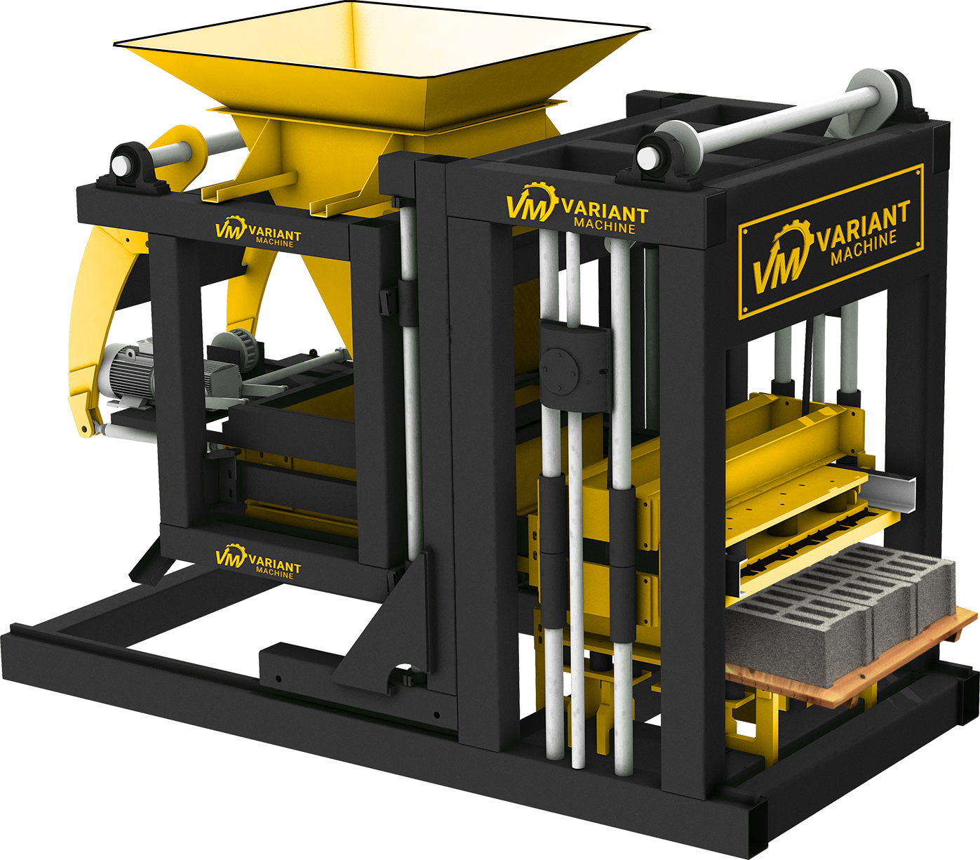 MACHINE A PARPAINGS - PAVES - BORDURE (SET) | Bâtiment, construction au ...