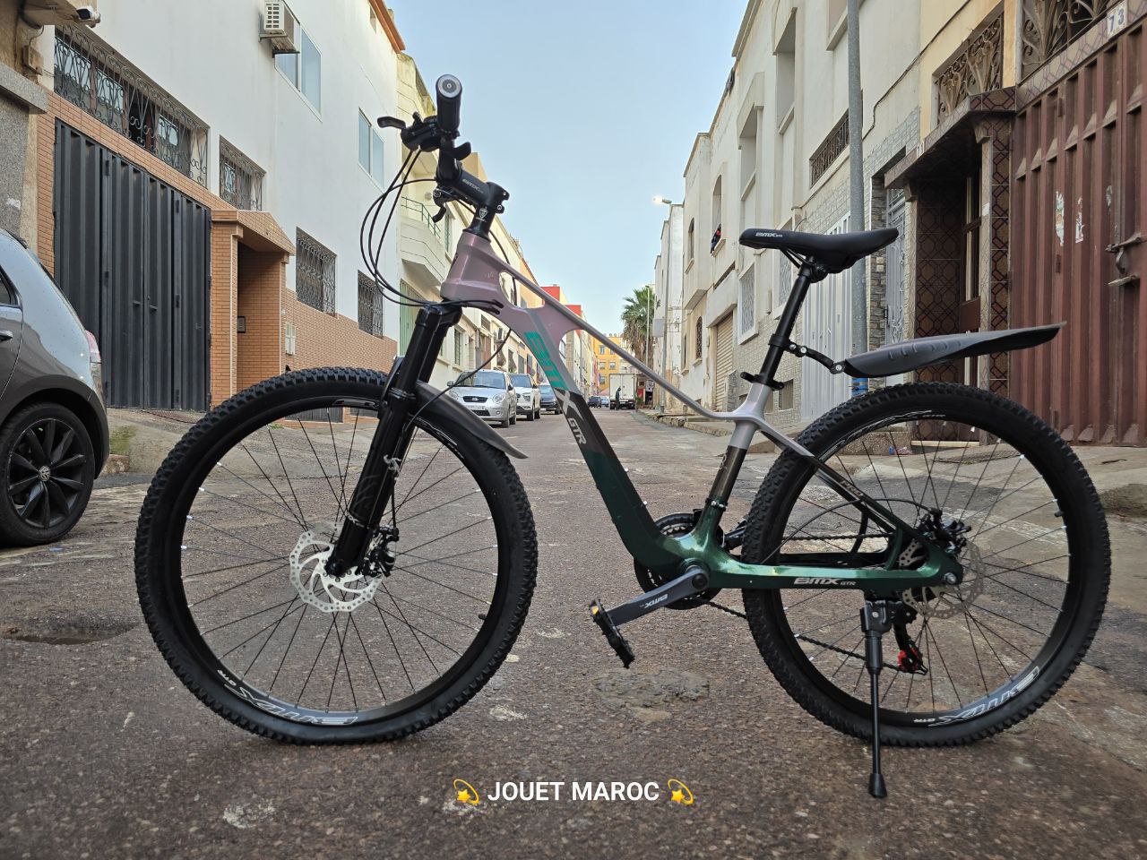 VÉLO BMX GTR ALUMINIUM | Cyclisme, vélos au Maroc - Mouhim.Ma