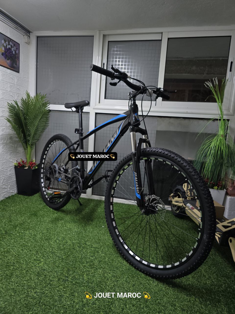 VÉLO VTT ITALIANO ALUMINIUM 27,5 P | Cyclisme, vélos au Maroc - Mouhim.Ma