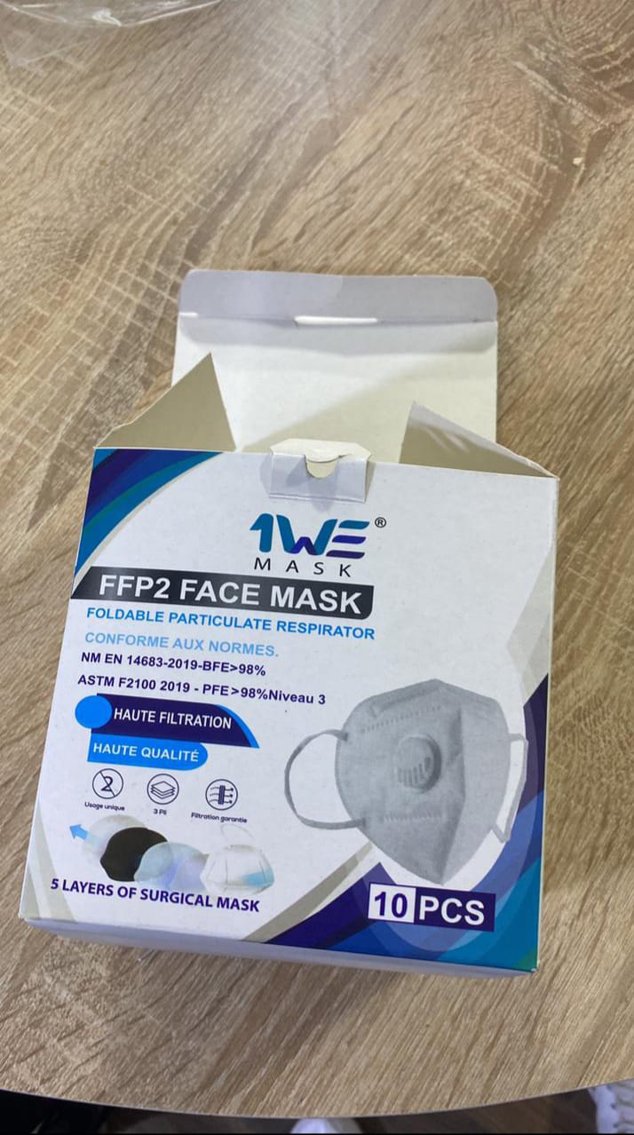 Masque FFP2 | Non classé au Maroc - Mouhim.Ma