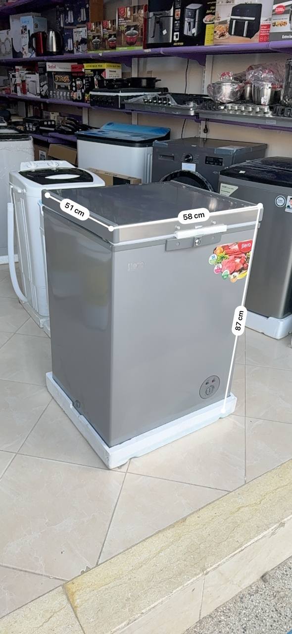 كونجيلاتور باب اينوكس PROMO Congélateur 116LITRES coffre SIERA ...