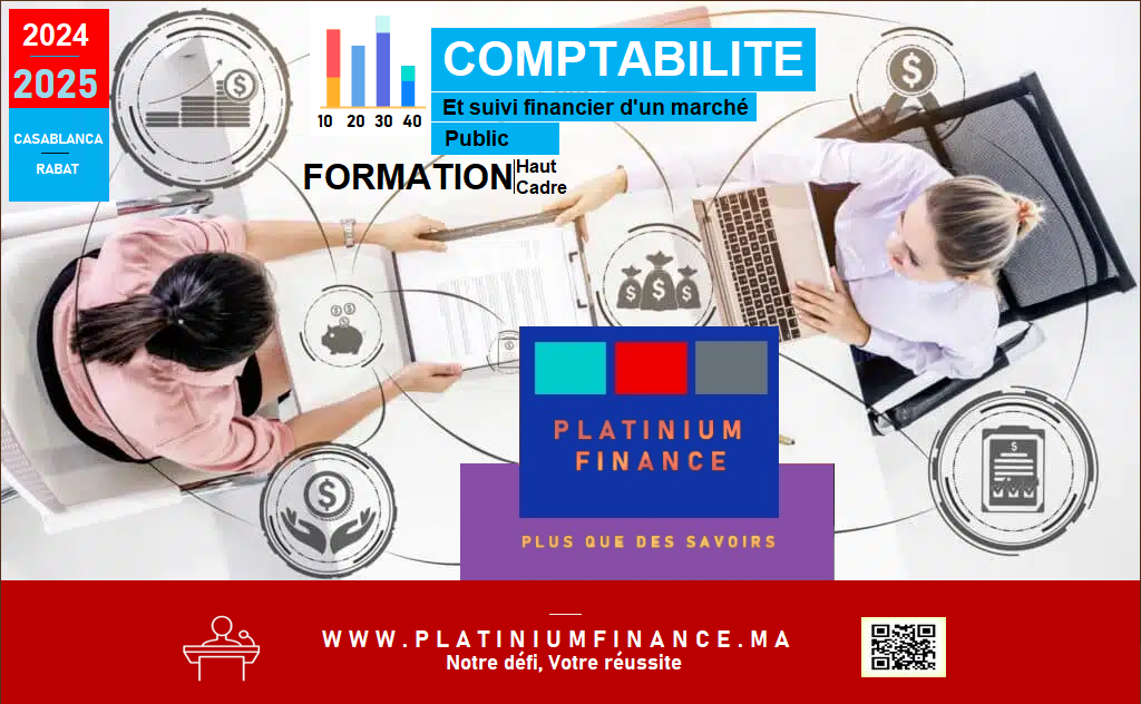Formation Haut Cadre - Comptabilité et suivi financier d'un marché public | Formations au Maroc ...
