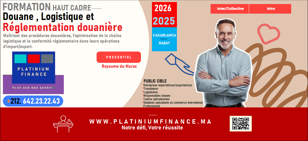 Formation Haut Cadre- FHC - Douane, Logistique et Règlementation ...