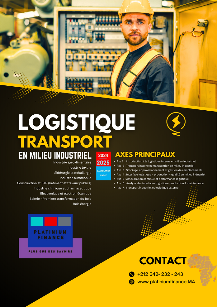 FORMATION - LOGISTIQUE ET TRANSPORT EN MILIEU INDUSTRIEL | Formations ...