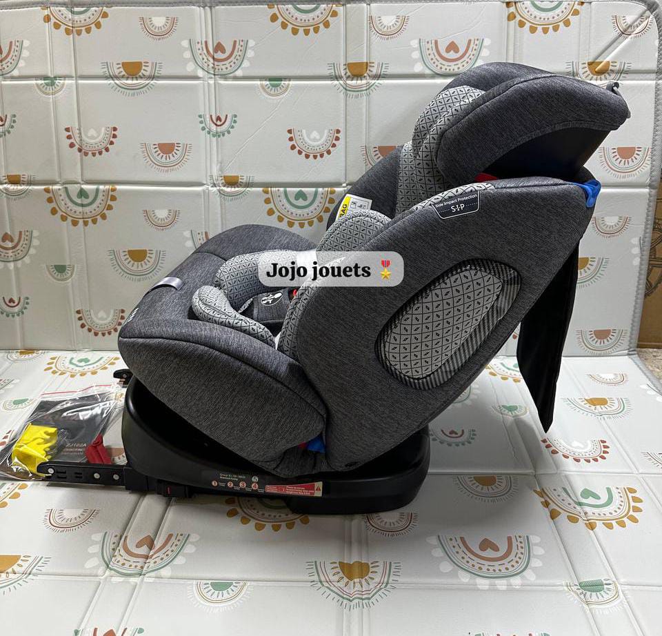 ISOFIX 360 Kidilo Car Seat – For Children 0 to 12 Years | Équipement de sécurité au Maroc ...