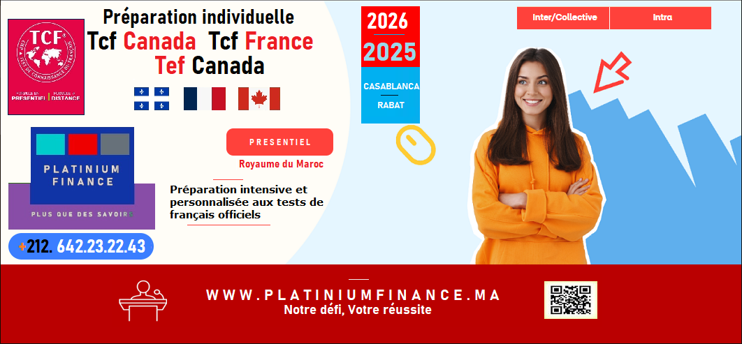 Préparation intensive -personnalisée – TCF Canada – TCF France – TEF ...