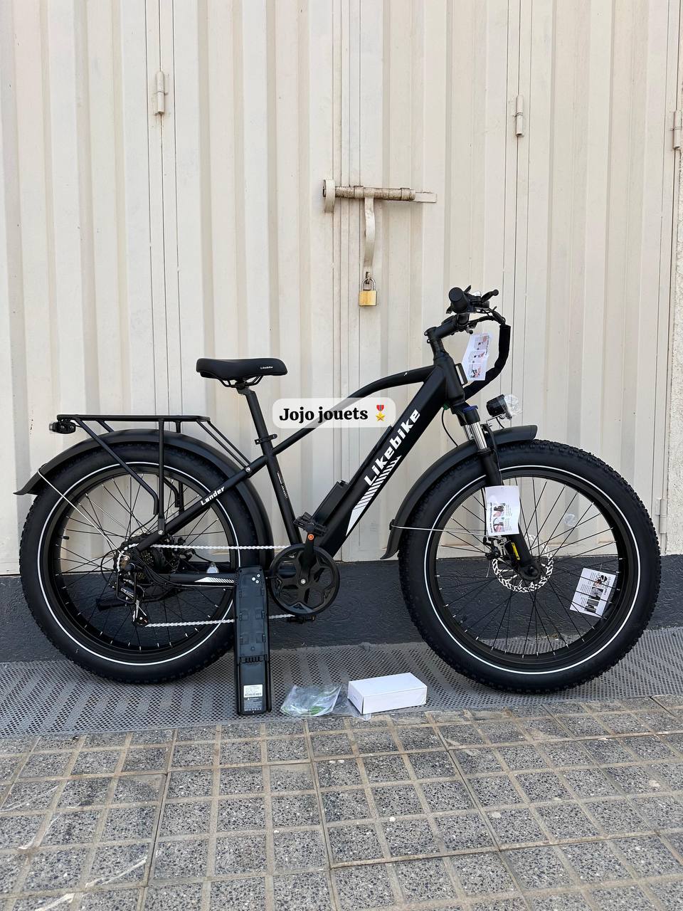 Vélo Électrique Likebike Lander Ebike 48V | Coupes, trophées au Maroc ...