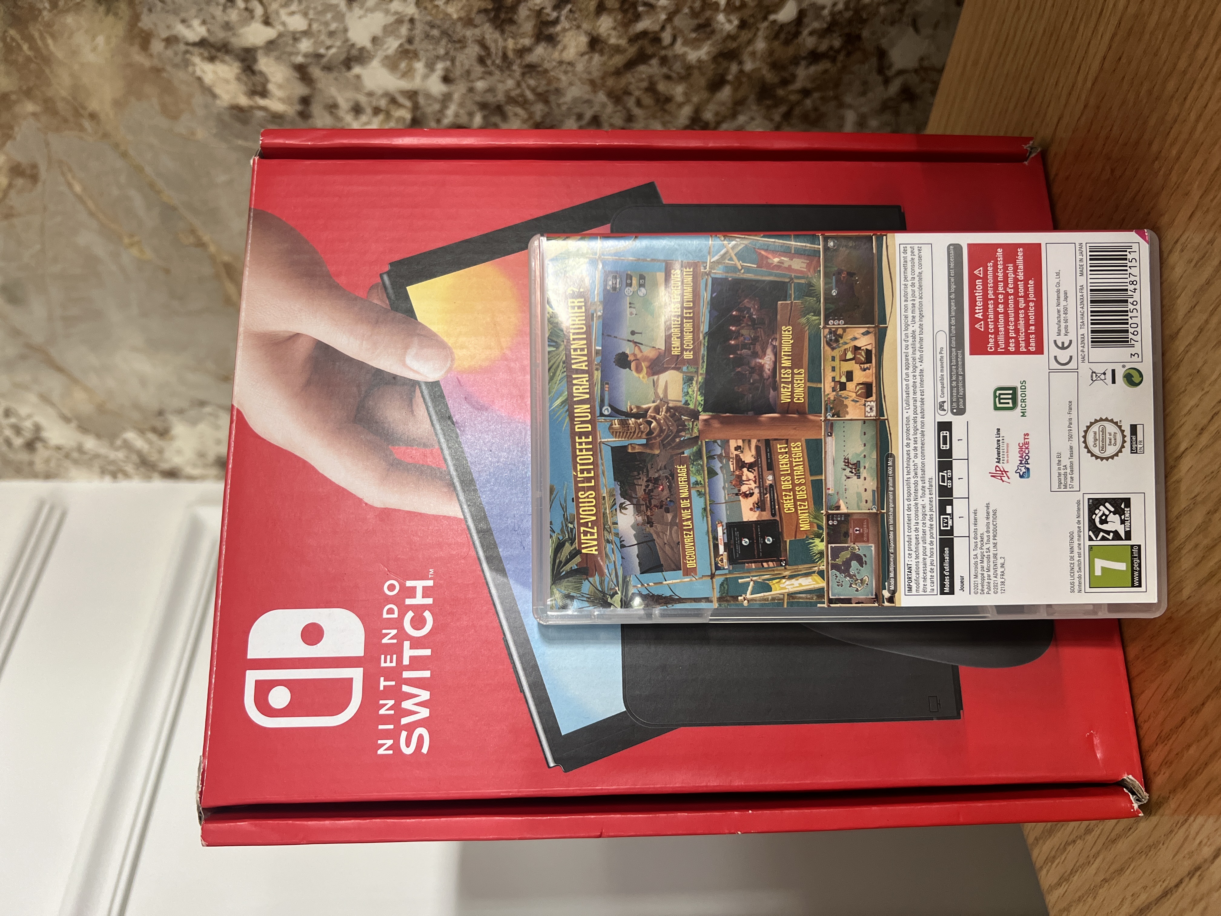 Jeu Switch Koh-Lanta Original | Articles de jeux vidéo au Maroc - Mouhim.Ma